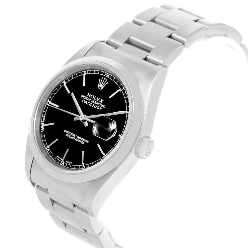 Rolex Date Stainless Steel 16200 | Stock 17467 | SwissWatchExpo