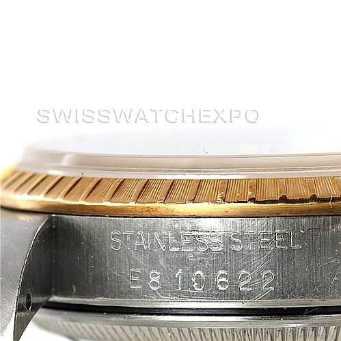 Rolex Date Steel and Gold (two tone) 15223 | Stock 7879 | SwissWatchExpo