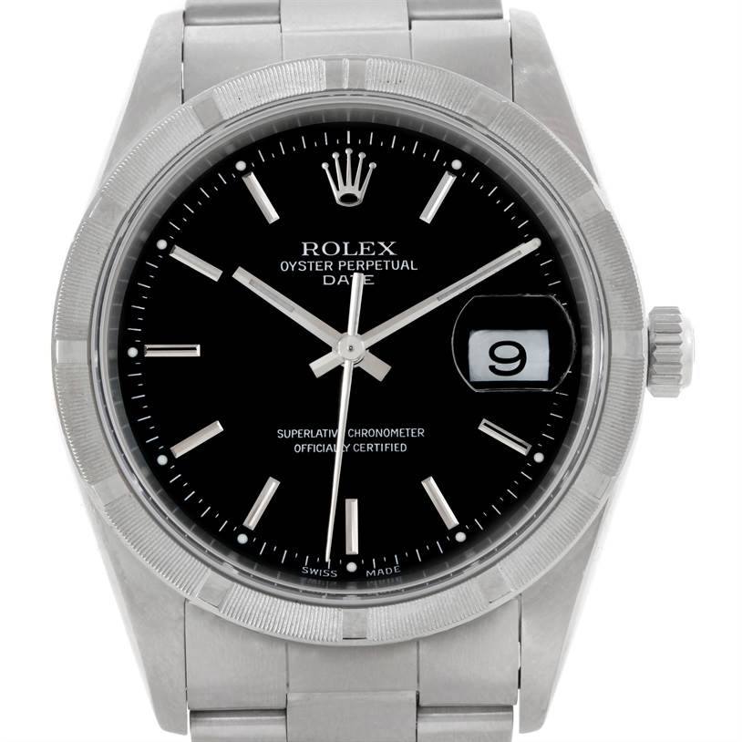 Rolex Date Stainless Steel 15210 | SwissWatchExpo