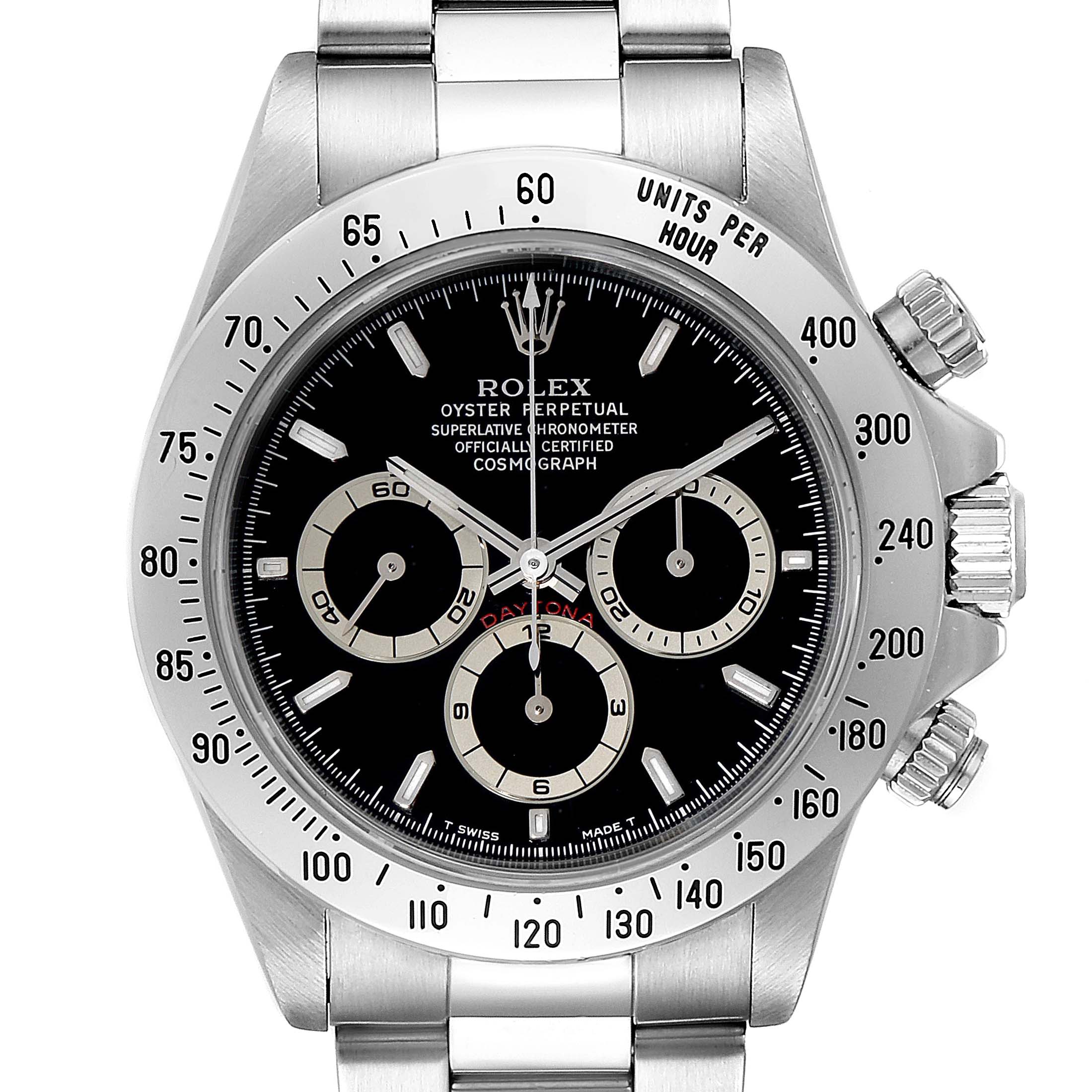 Rolex Daytona Stainless Steel 16520 | Stock 23154 | SwissWatchExpo