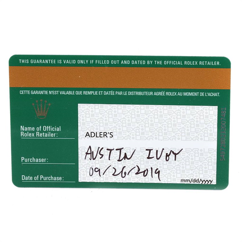 Rolex Daytona Steel and Gold (two tone) 116503 | Stock 25554 ...