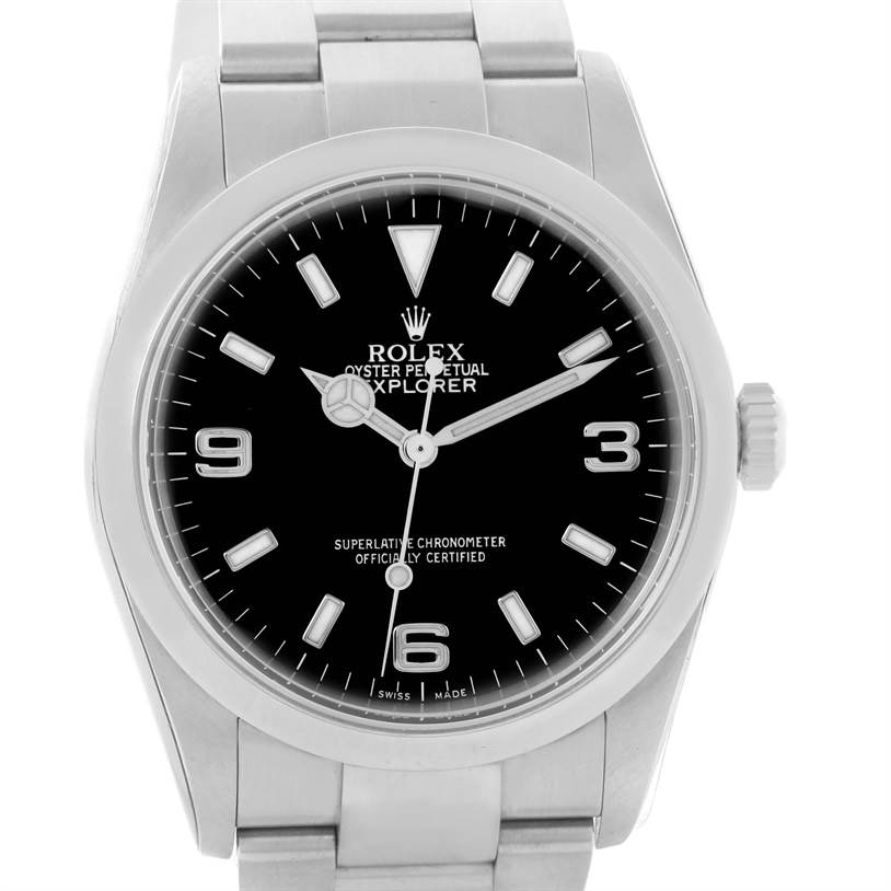 Buy Rolex Explorer Stainless Steel 114270 | SwissWatchExpo
