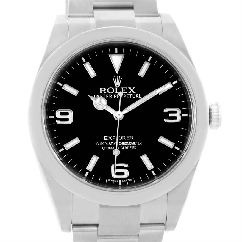 Rolex Explorer Stainless Steel 214270 | Stock 11889 | SwissWatchExpo