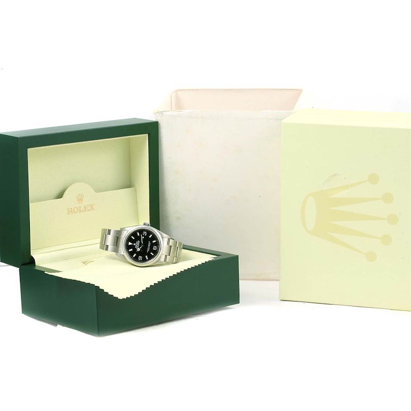 Rolex Explorer Stainless Steel 114270 | Stock 14550 | SwissWatchExpo