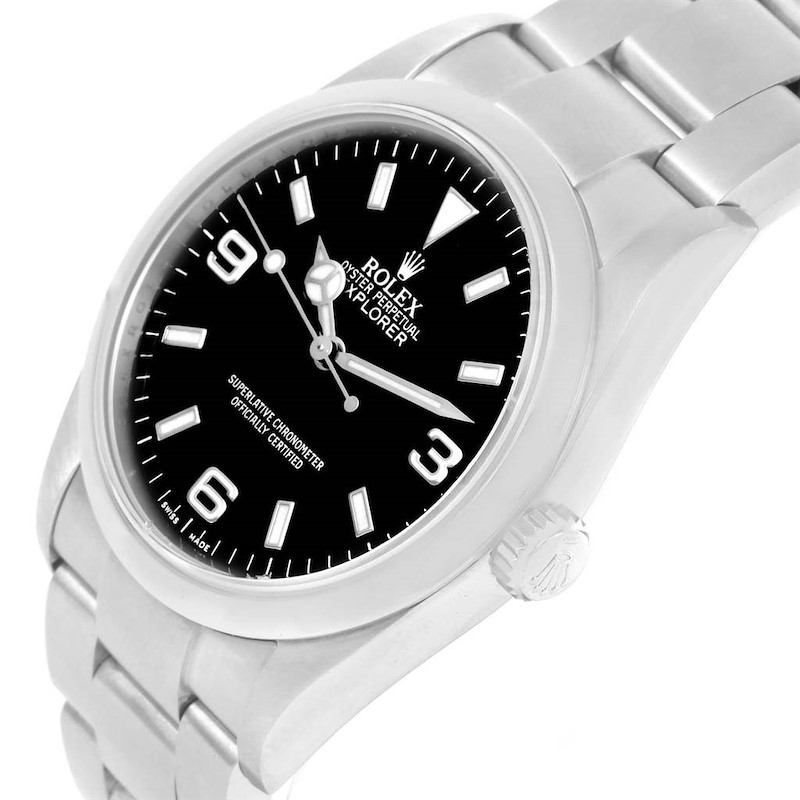 Rolex Explorer Stainless Steel 114270 | Stock 14550 | SwissWatchExpo