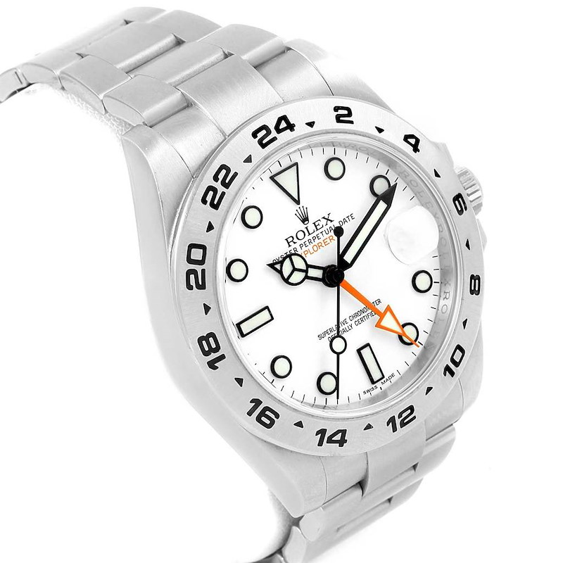 Rolex Explorer Stainless Steel 216570 | Stock 17039 | SwissWatchExpo