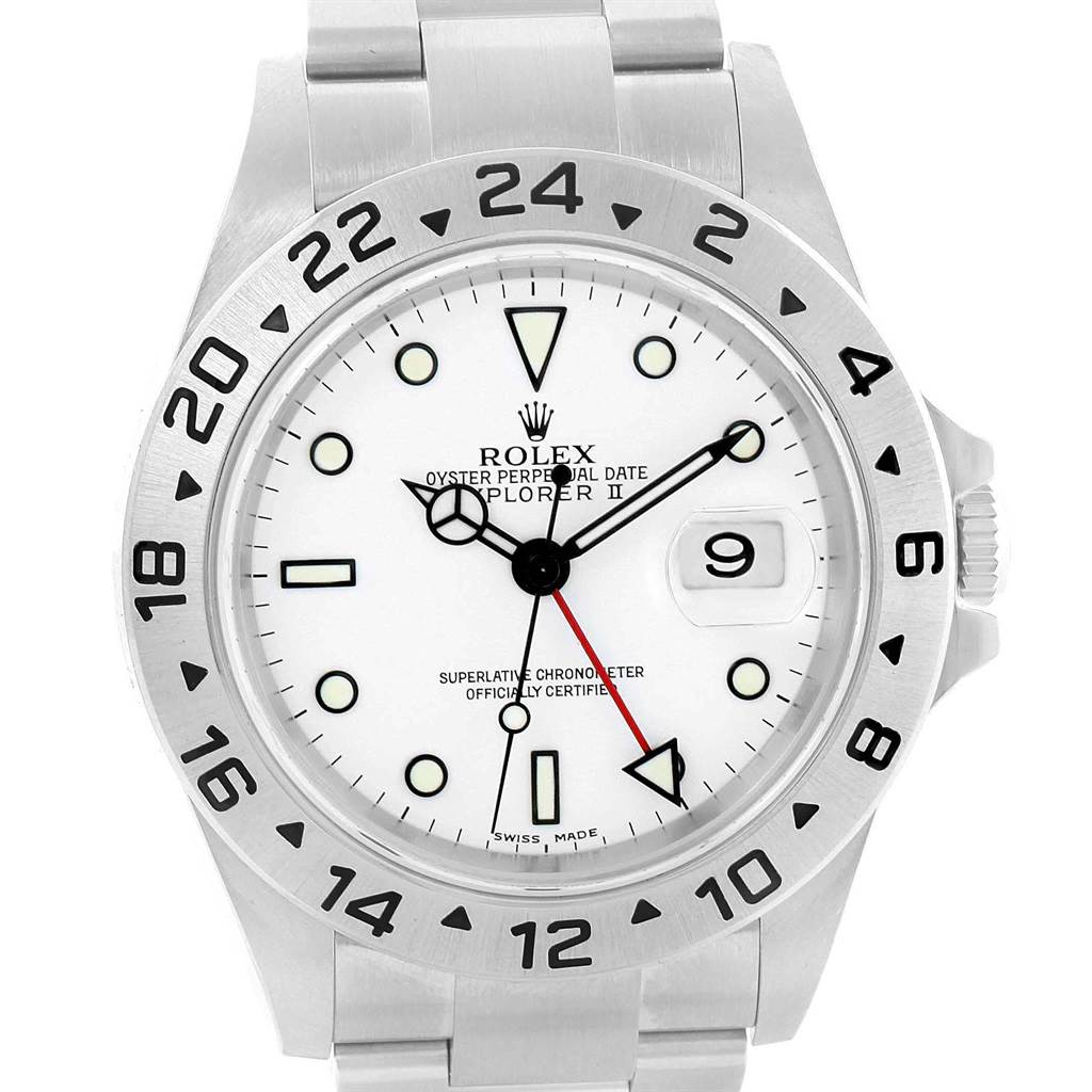 Rolex Explorer Stainless Steel 16570 | Stock 21255 | SwissWatchExpo