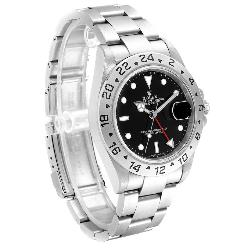 Rolex Explorer Stainless Steel 16570 | Stock 23569 | SwissWatchExpo