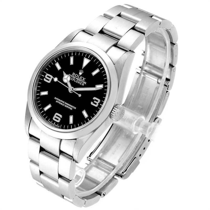 Rolex Explorer Stainless Steel 114270 | SwissWatchExpo