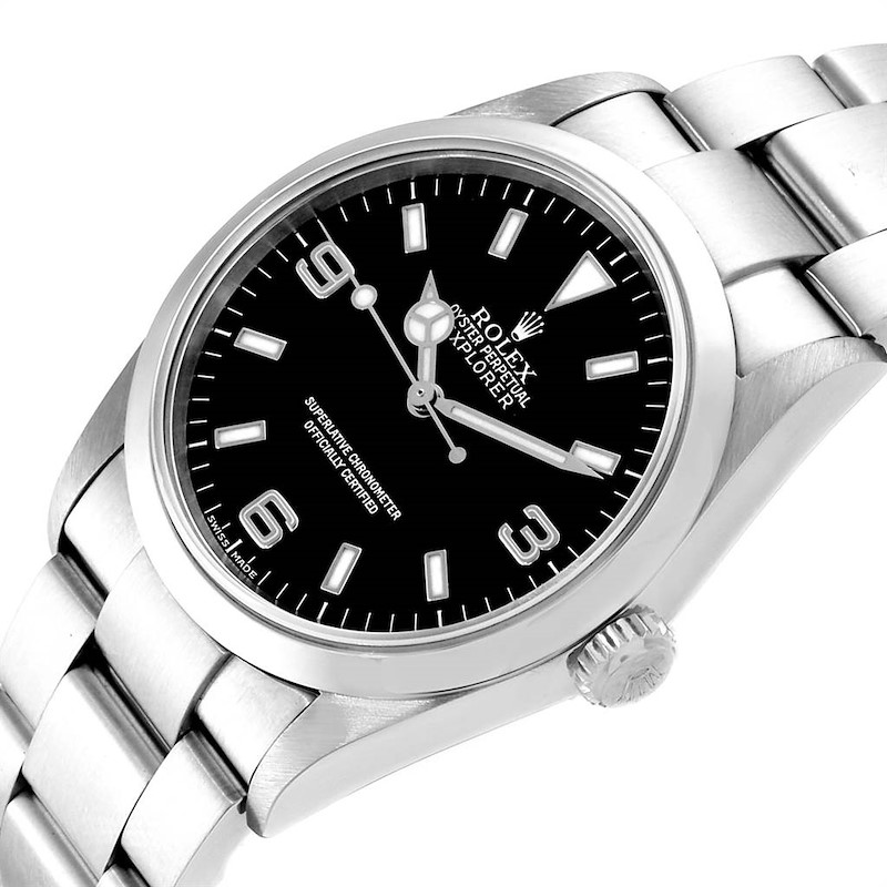 Rolex Explorer Stainless Steel 114270 | SwissWatchExpo
