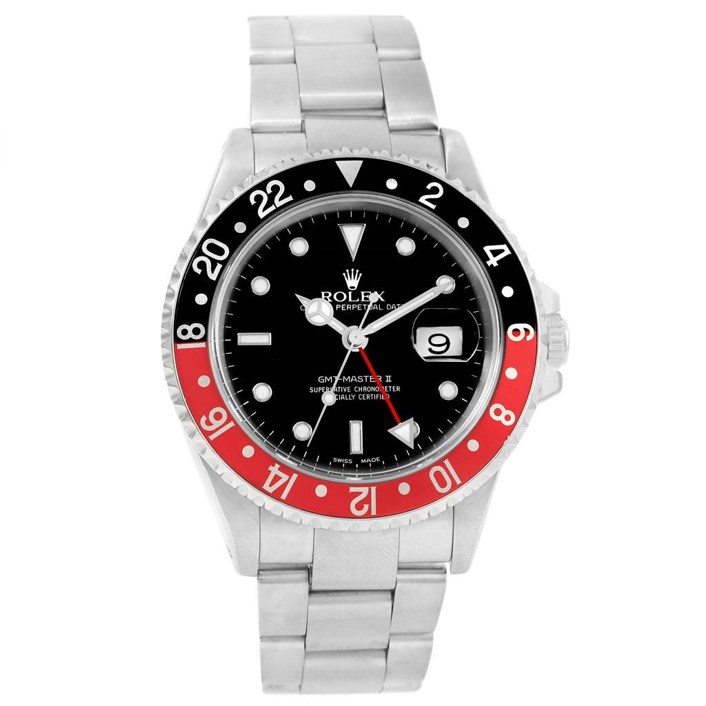 Rolex GMT-Master Stainless Steel 16710 | Stock 13642 | SwissWatchExpo