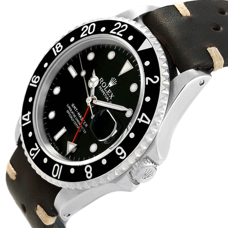 Rolex GMT-Master Stainless Steel 16700 | Stock 15083 | SwissWatchExpo