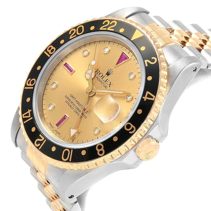 Rolex GMT-Master Steel and Gold (two tone) 16713 | Stock 18090 ...