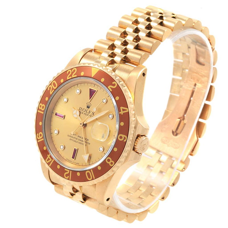 Rolex GMT-Master Yellow Gold 16758 | Stock 18148 | SwissWatchExpo