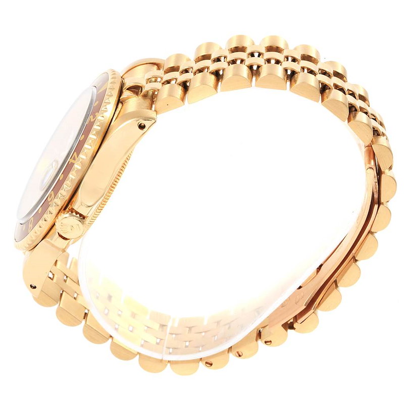 Rolex GMT-Master Yellow Gold 16758 | Stock 18148 | SwissWatchExpo