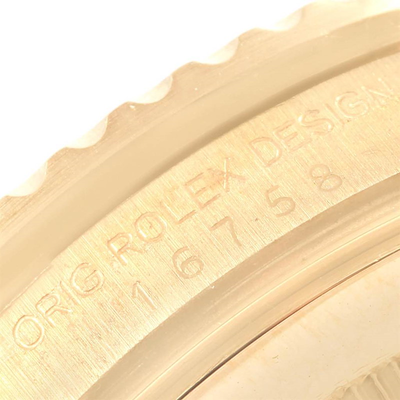 Rolex GMT-Master Yellow Gold 16758 | Stock 18148 | SwissWatchExpo