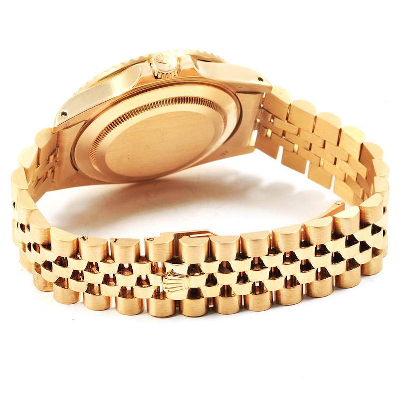 Rolex GMT-Master Yellow Gold 16758 | Stock 18148 | SwissWatchExpo