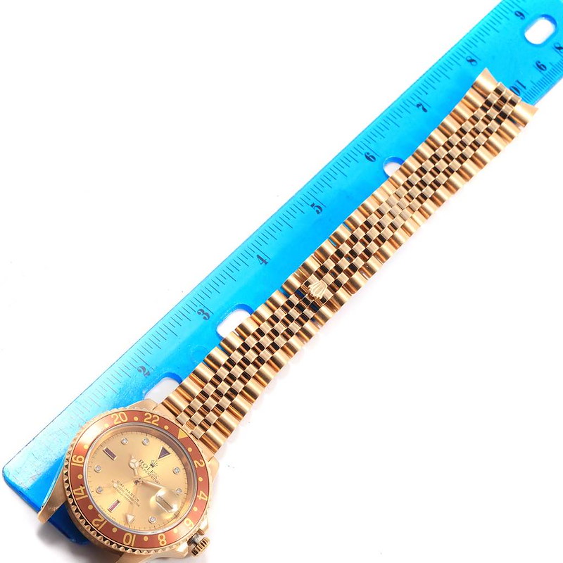 Rolex GMT-Master Yellow Gold 16758 | Stock 18148 | SwissWatchExpo