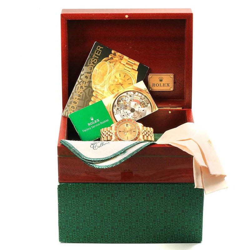 Rolex GMT-Master Yellow Gold 16758 | Stock 18148 | SwissWatchExpo