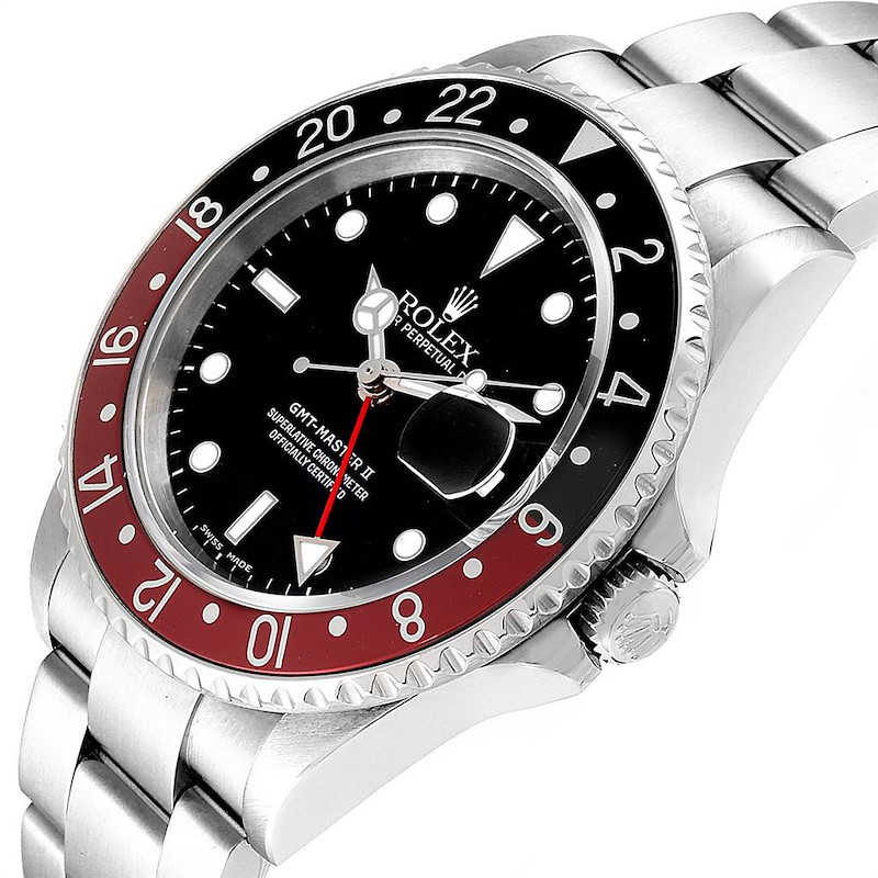 Rolex GMT-Master Stainless Steel 16710 | Stock 26733 | SwissWatchExpo