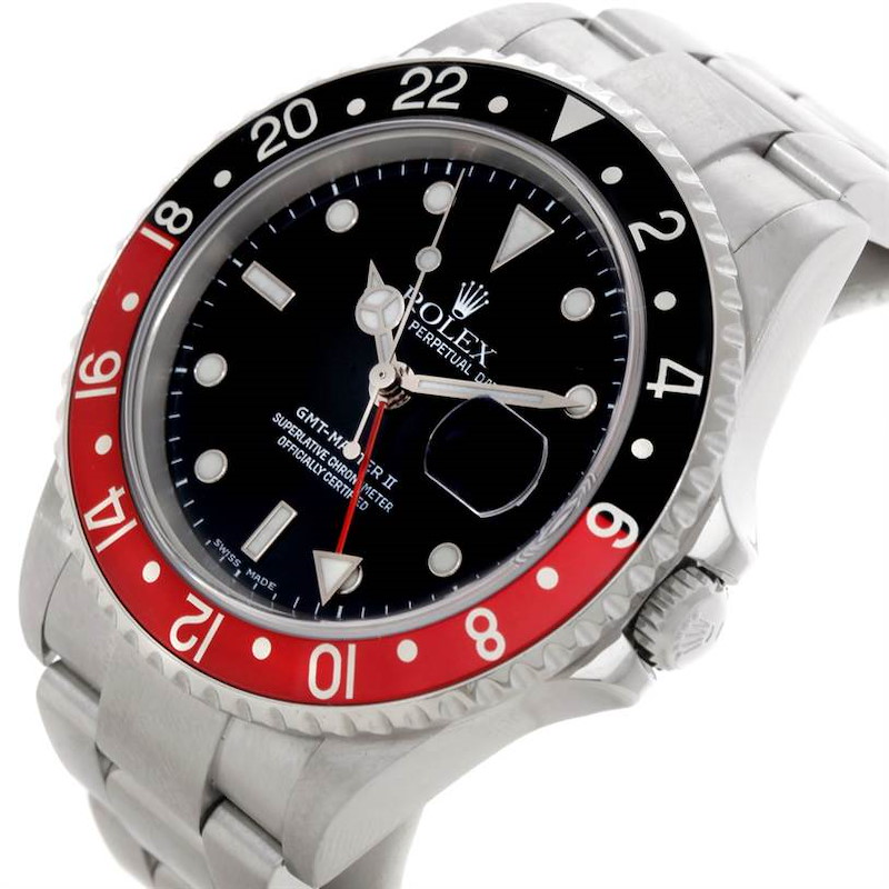 Rolex GMT-Master Stainless Steel 16710 | Stock 8876 | SwissWatchExpo