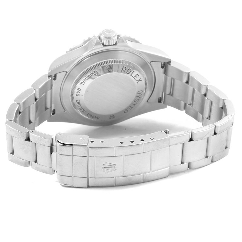 Rolex Seadweller 40 Black Dial Steel Mens Watch 16600 Box | SwissWatchExpo