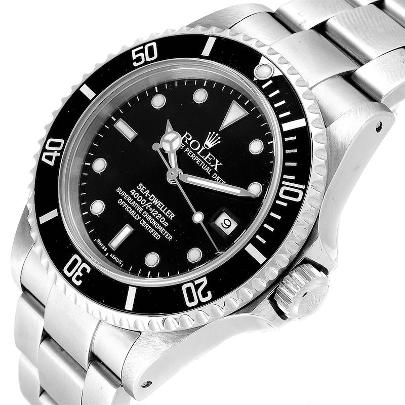 Rolex Sea-Dweller Stainless Steel 16600 | Stock 23446 | SwissWatchExpo