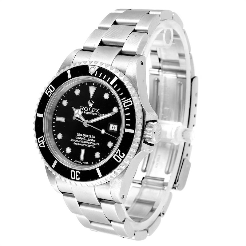 Rolex Sea-Dweller Stainless Steel 16600 | Stock 23446 | SwissWatchExpo