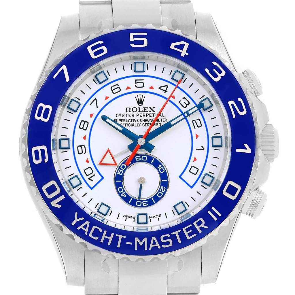 Rolex Yacht-Master Stainless Steel 116680 | Stock 14959 | SwissWatchExpo