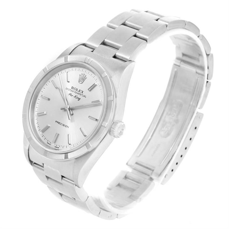 Rolex Air-King Stainless Steel 14010 | Stock 12101 | SwissWatchExpo