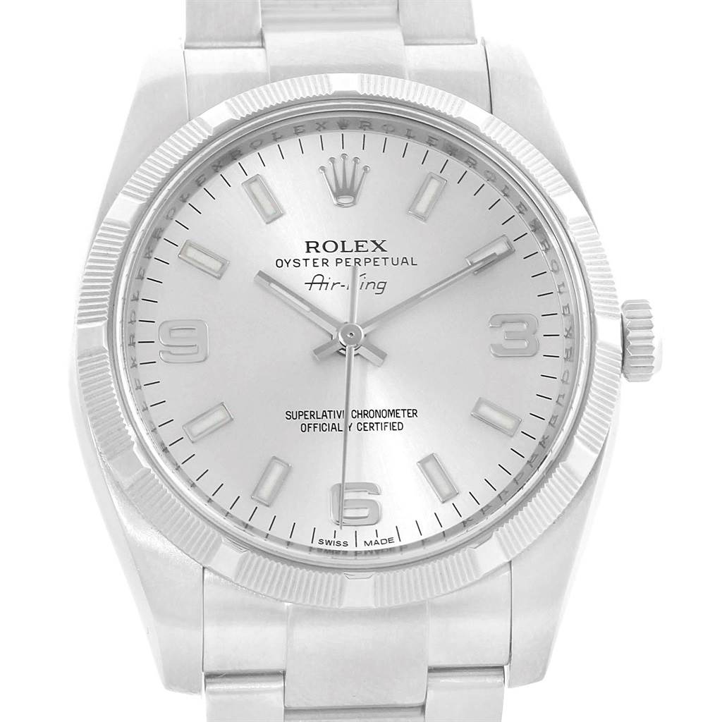 Rolex Air-King Stainless Steel 114210 | Stock 17742 | SwissWatchExpo