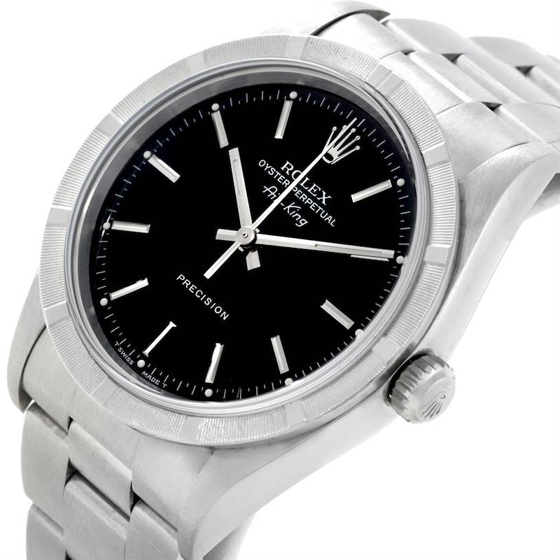 Rolex Air-King Stainless Steel 14010 | Stock 8803 | SwissWatchExpo