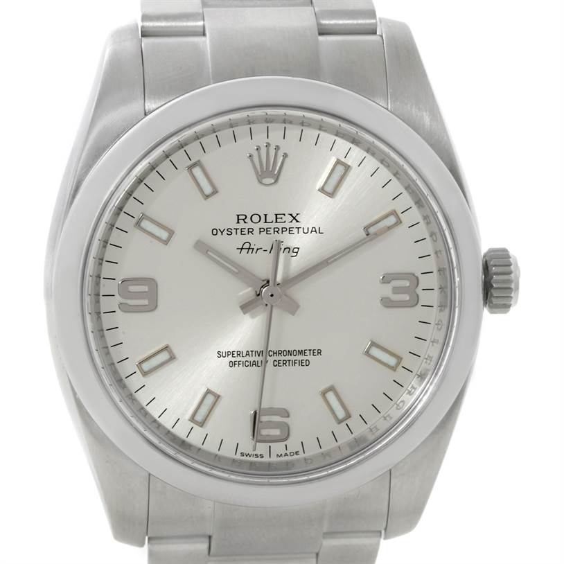 Rolex Air-King Stainless Steel 114200 | Stock 8680 | SwissWatchExpo