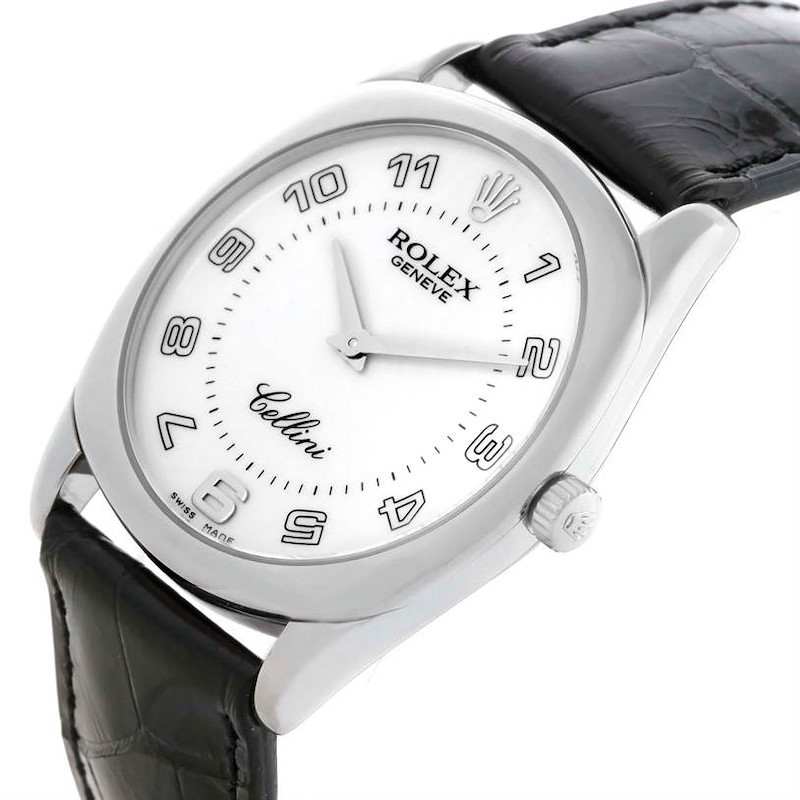 Rolex Cellini White Gold 4233 | Stock 11110 | SwissWatchExpo