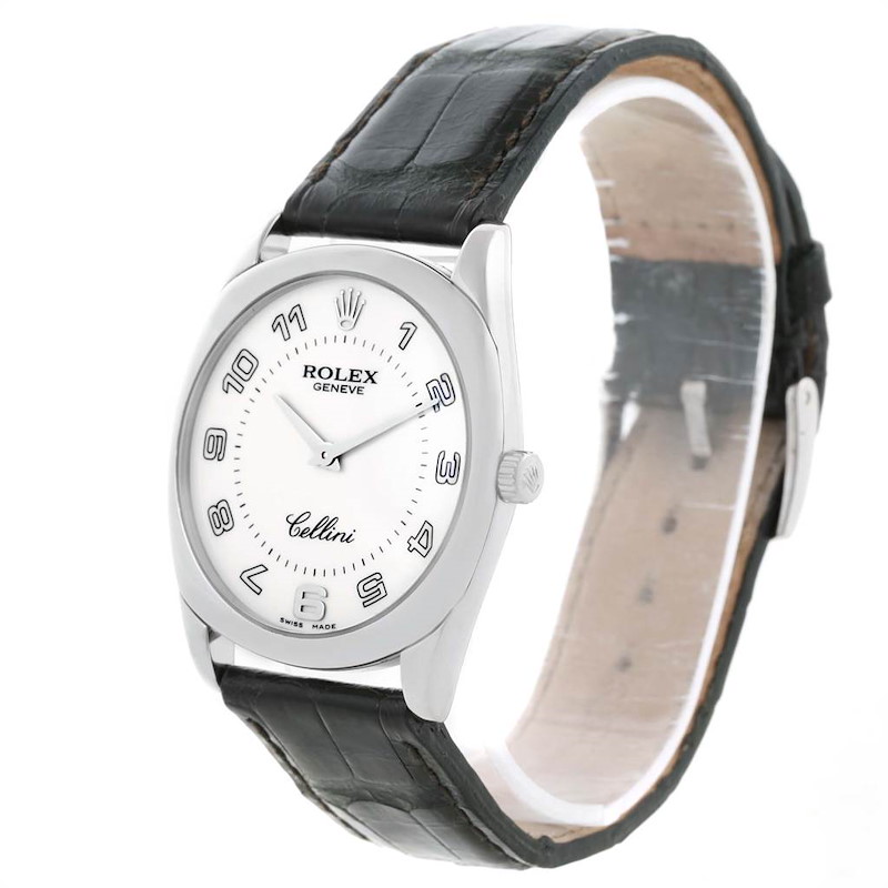 Rolex Cellini White Gold 4233 | Stock 11701 | SwissWatchExpo
