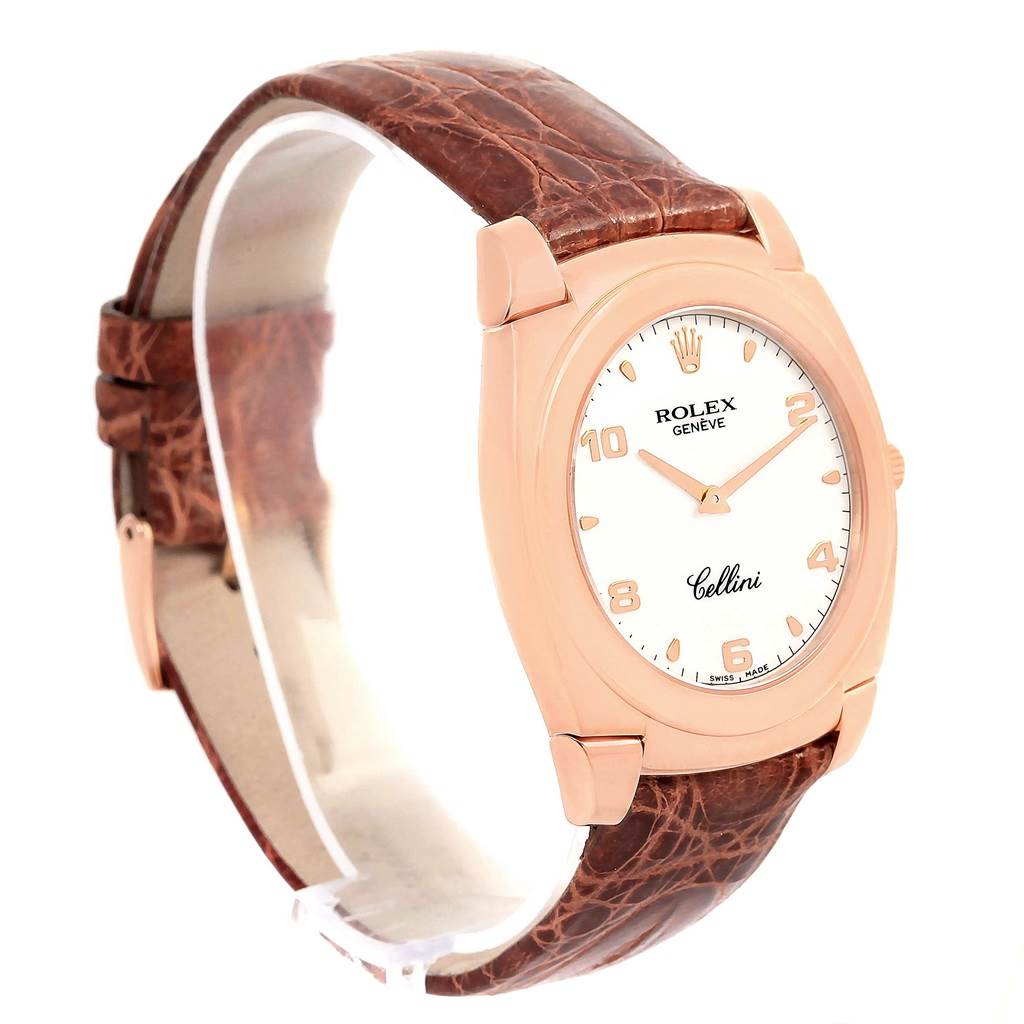 Rolex Cellini Rose Gold 5330 | Stock 12601A | SwissWatchExpo