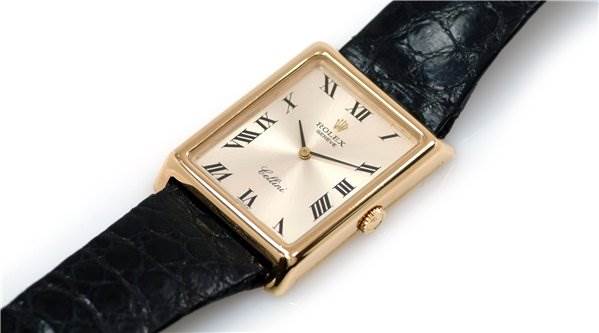 Rolex Cellini Yellow Gold 4105 | Stock 1305WR | SwissWatchExpo