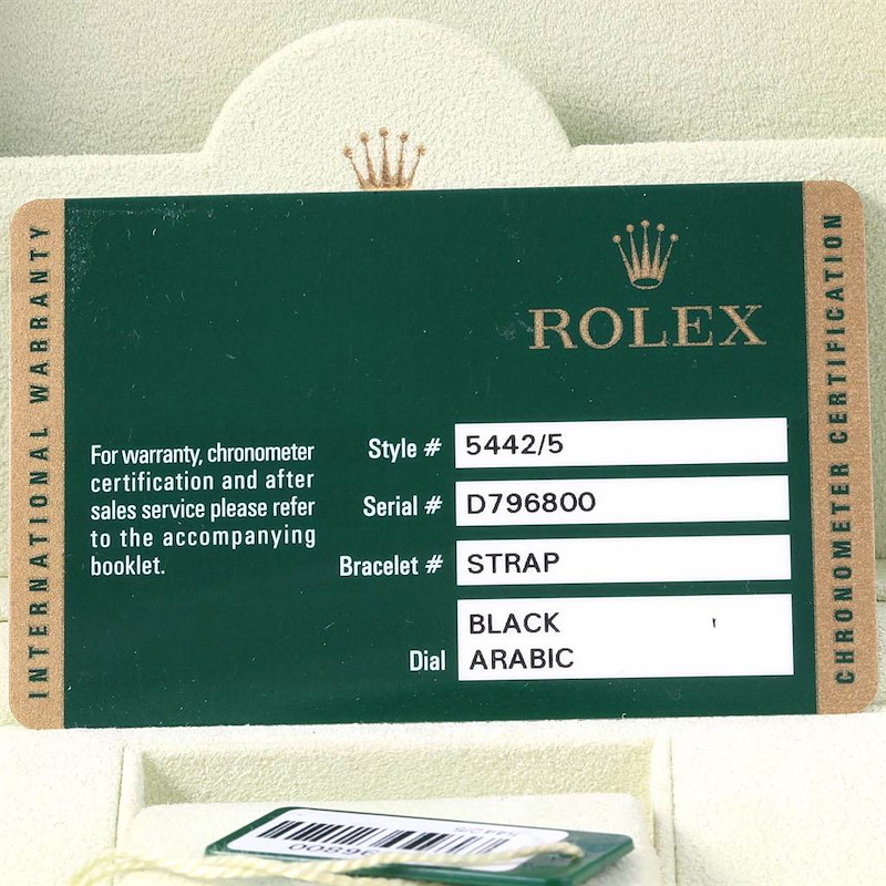 Rolex Cellini Rose Gold 5442 | Stock 18368 | SwissWatchExpo