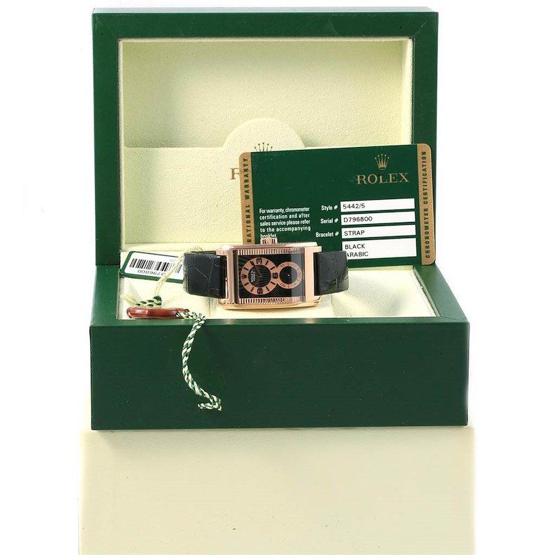 Rolex Cellini Rose Gold 5442 | Stock 18368 | SwissWatchExpo