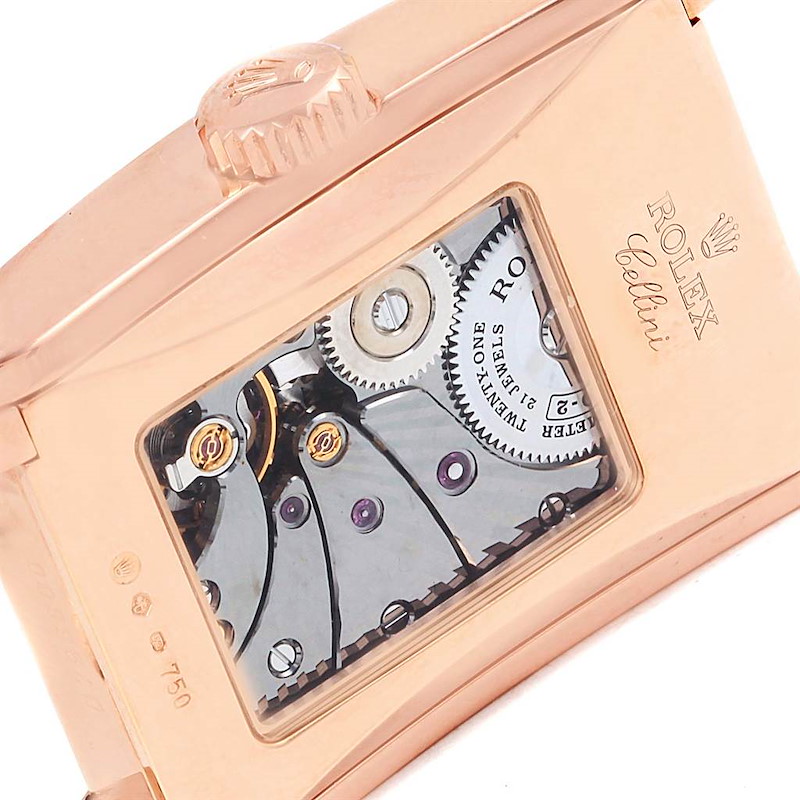 Rolex Cellini Rose Gold 5442 | Stock 18368 | SwissWatchExpo