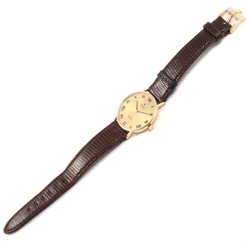 Rolex Cellini Yellow Gold 3833 | Stock 22733X | SwissWatchExpo Rolex Cellini Yellow Gold 3833 | Stock 22733X | SwissWatchExpo