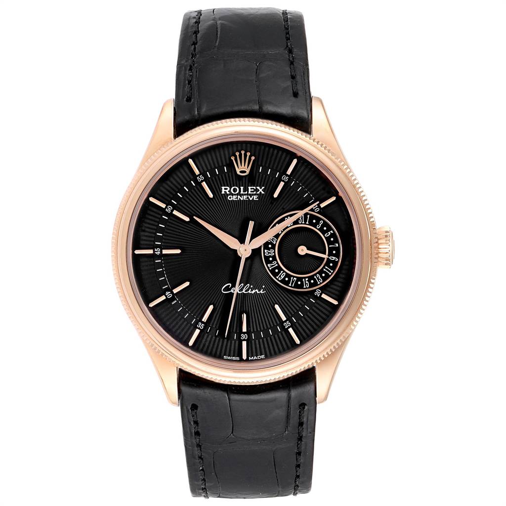 Rolex Cellini Rose Gold 50515 | Stock 25540 | SwissWatchExpo