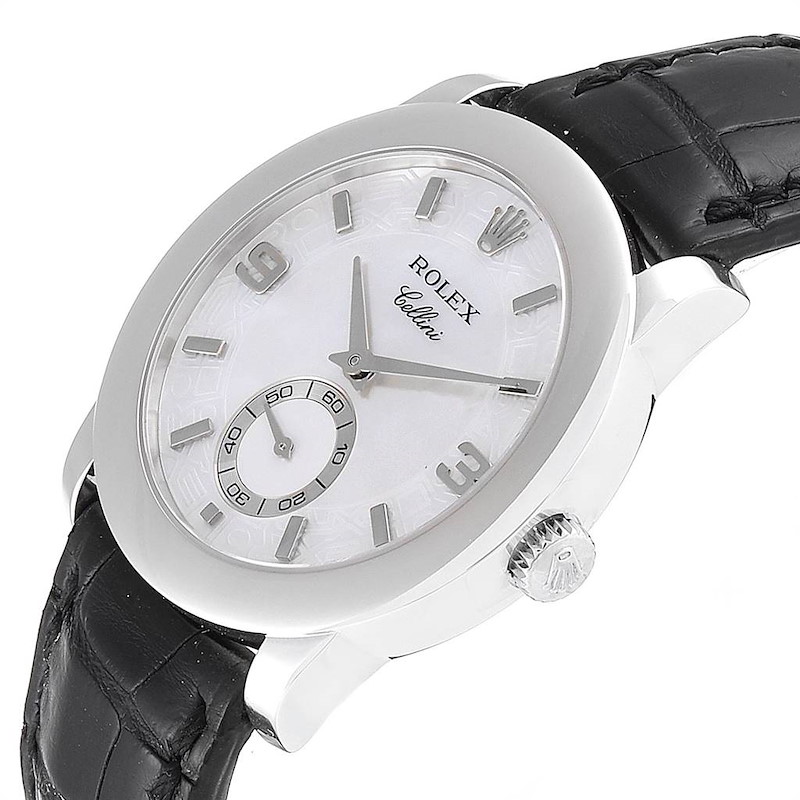 Rolex Cellini Platinum 5240 | Stock 26089 | SwissWatchExpo