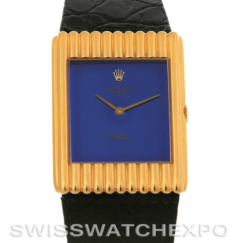Rolex Cellini Yellow Gold 4106 | Stock 2919 | SwissWatchExpo