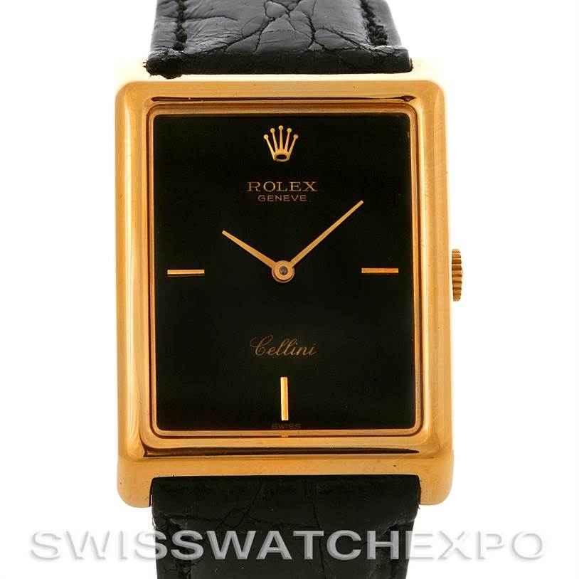 Rolex Cellini Yellow Gold 4105 | Stock 4120 | SwissWatchExpo