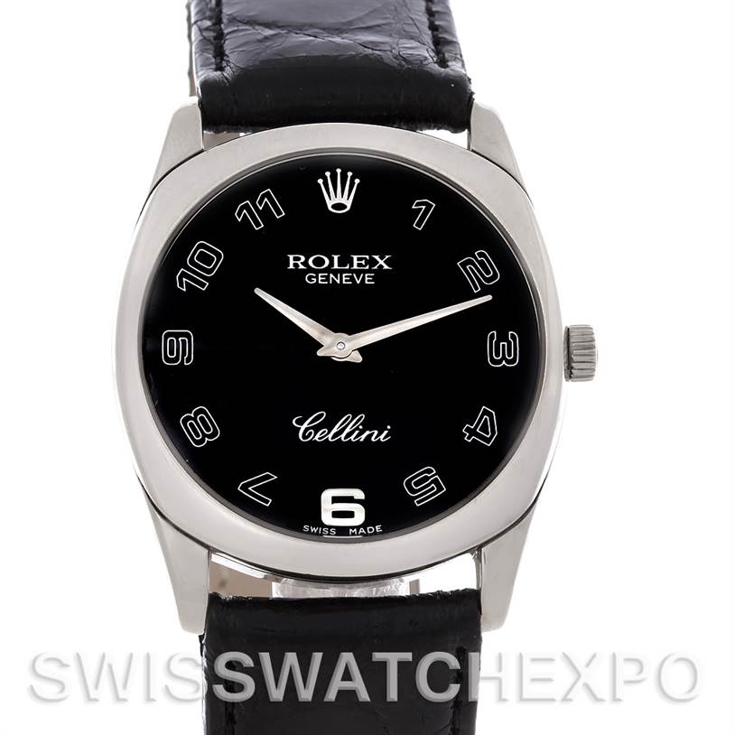 Rolex Cellini White Gold 4233 | Stock 4331 | SwissWatchExpo