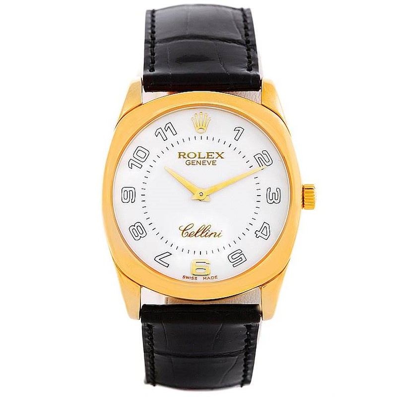 Rolex Cellini Yellow Gold 4233 | Stock 6339 | SwissWatchExpo