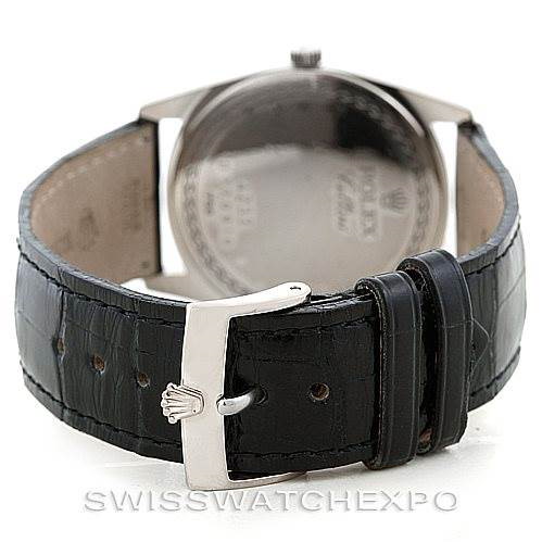 Rolex Cellini White Gold 4233 | Stock 6551 | SwissWatchExpo