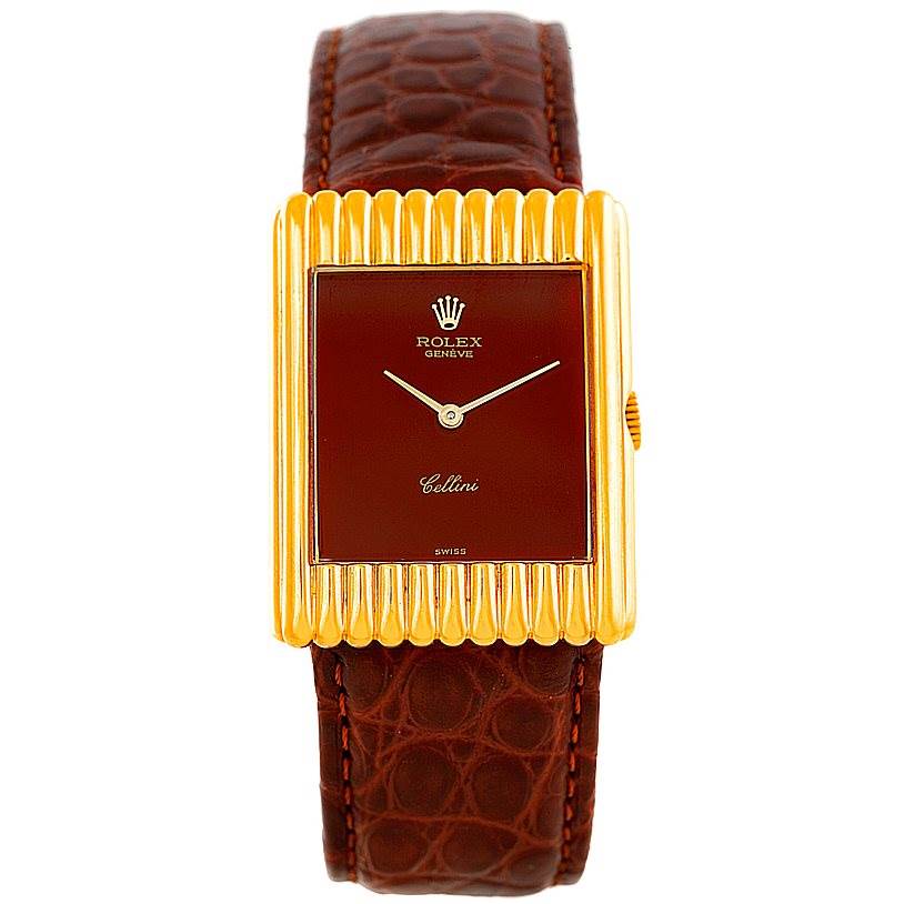 Rolex Cellini Vintage 18K Yellow Gold Watch 4016 | SwissWatchExpo