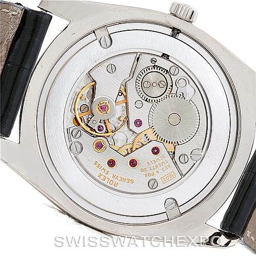 Rolex Cellini White Gold 4233 | Stock 7131 | SwissWatchExpo